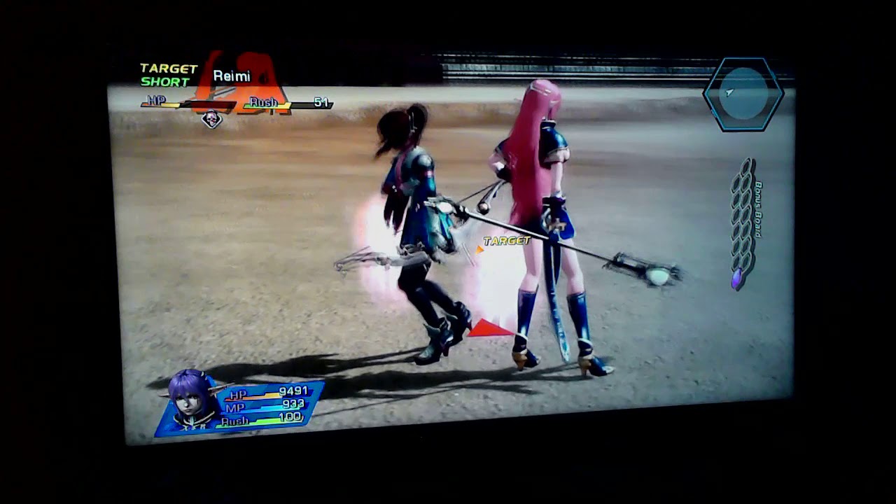SO4: Myuria VS. Reimi Universe - YouTube