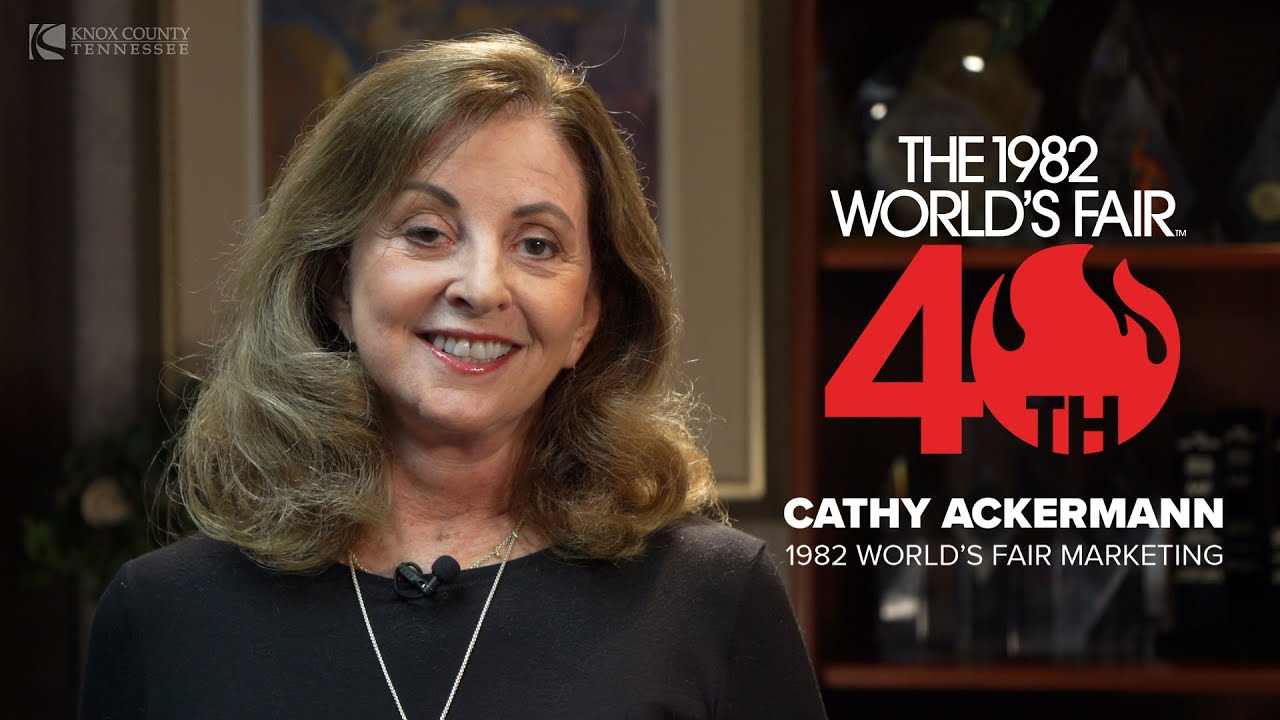 Marketing director Cathy Ackermann shares 1982 World's Fair memories ...