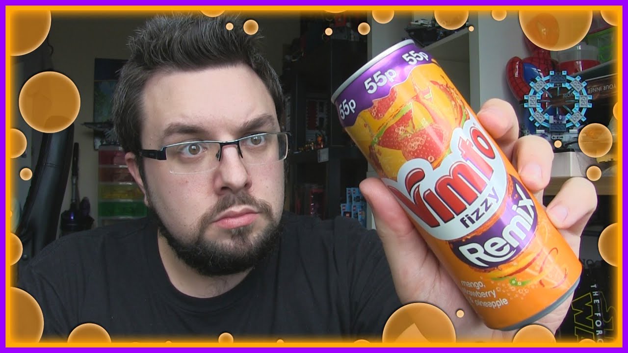 Vimto Remix Review - YouTube