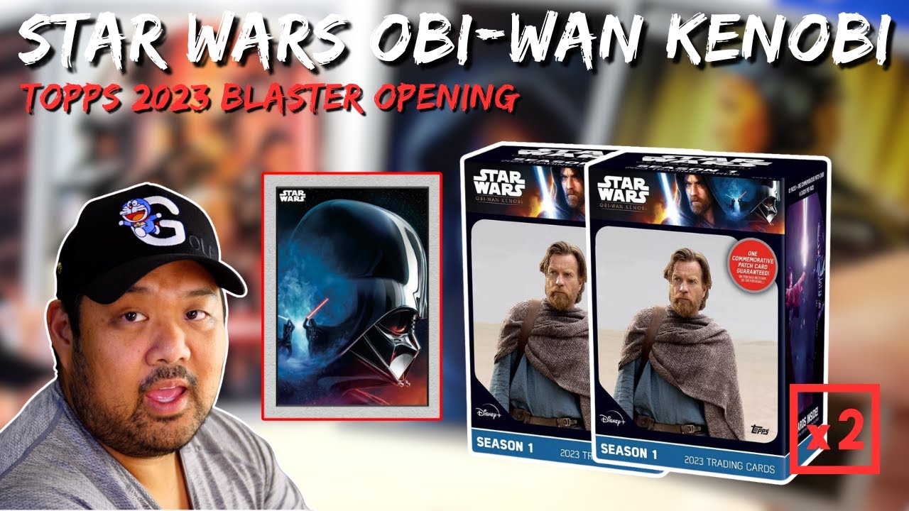 More Star Wars Trading Cards! - 2023 Topps Obi-Wan Kenobi Blaster ...