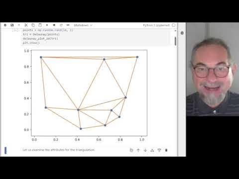 The Delaunay triangulation of a set of points in the plane, definition and complexity, edge ...