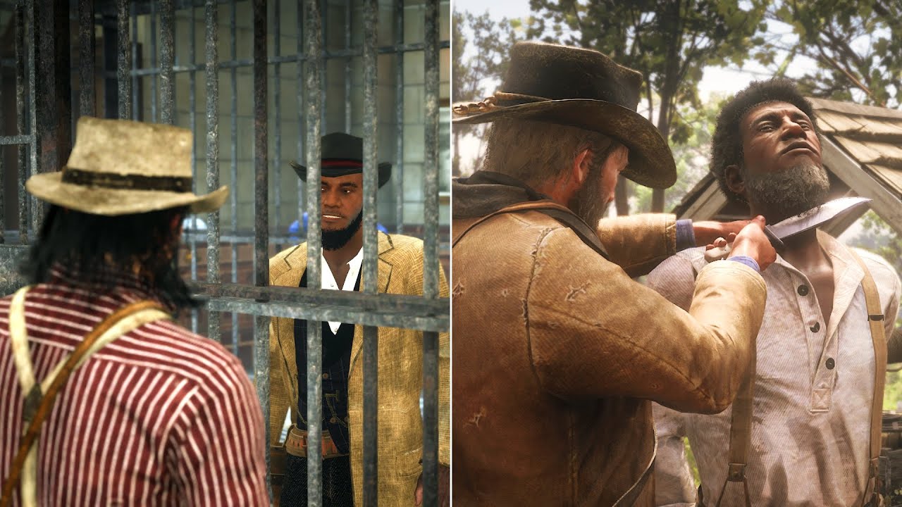 Secret Dialogue About Arthur and the Rest of the Gang if You Visit ...