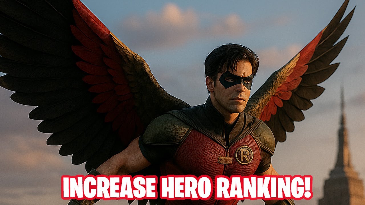 How to Easily Increase Hero Ranking in Fortnite (Fortnite Kickstart ...