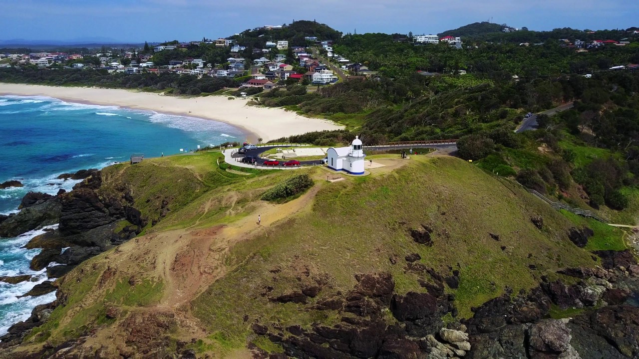 2017.02.01 Port Macquarie / Tracking Point Lighthouse - YouTube