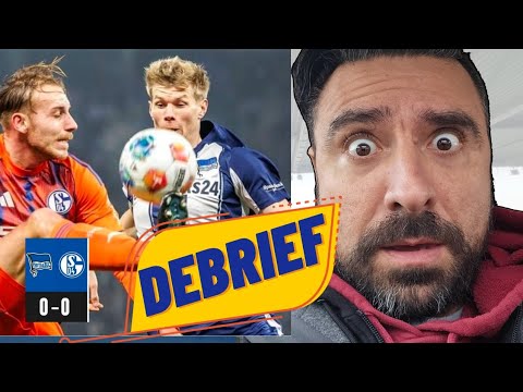 🚨 FAZIT: Hertha Berlin 0-0 Schalke 04 | REACTION | De-brief #BSCS04 🚨 ...