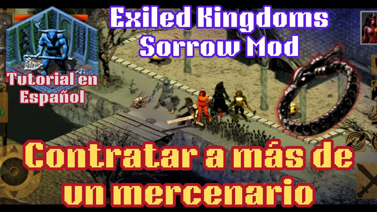 Exiled Kingdoms Sorrow Mod - Cómo contratar a más de un mercenario ...
