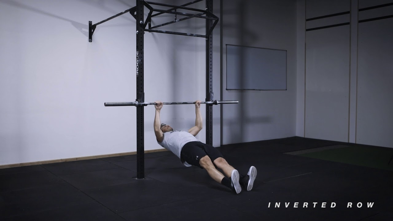 INVERTED ROW - YouTube
