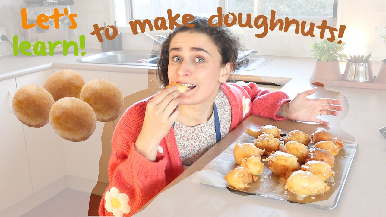 Making doughnut holes | Fun baking activity for parents and children ...
