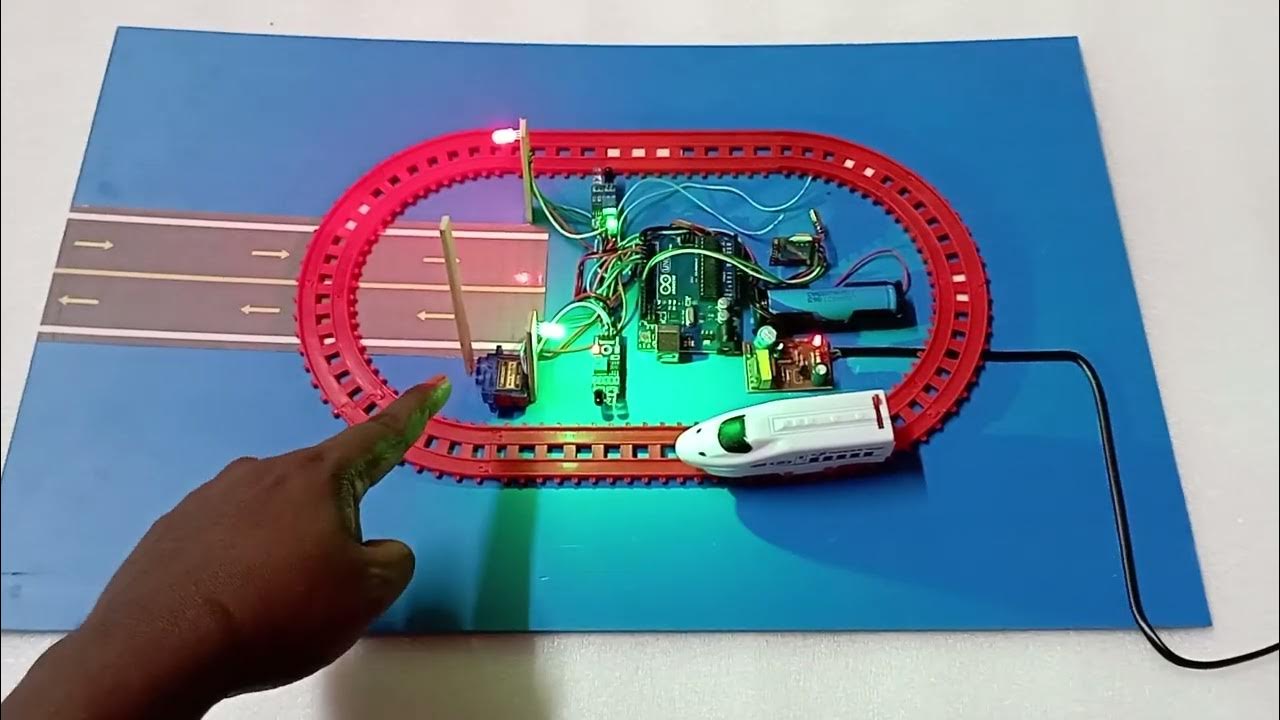 GSM Based Railway Track Fault Detection & Gate Control System v1 0 ...