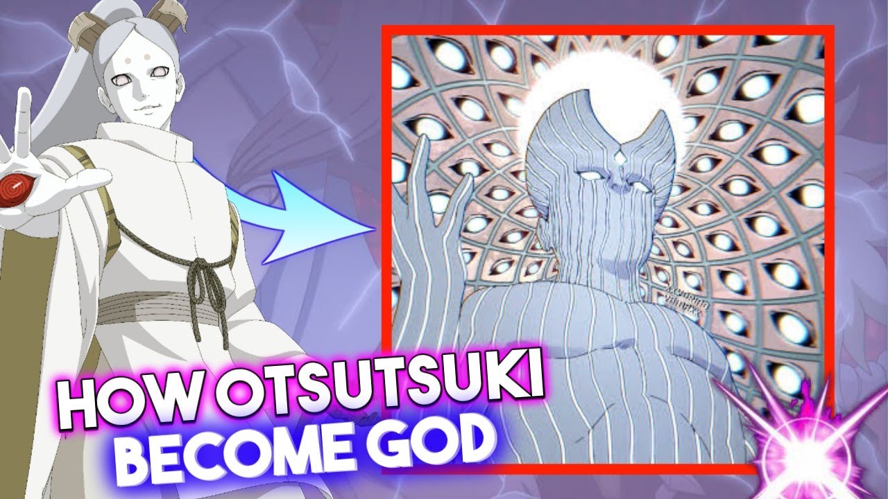 how otsutsuki become otsutsuki god - YouTube