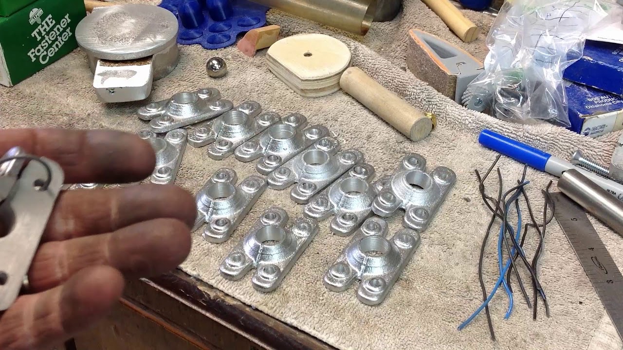 Building Shop Stuff For The Foundry: April 7, 2020 - YouTube