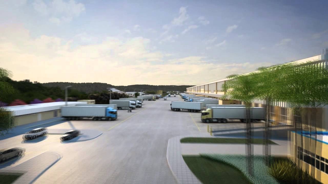 Hines Distribution Park Embu II in Brazil - YouTube