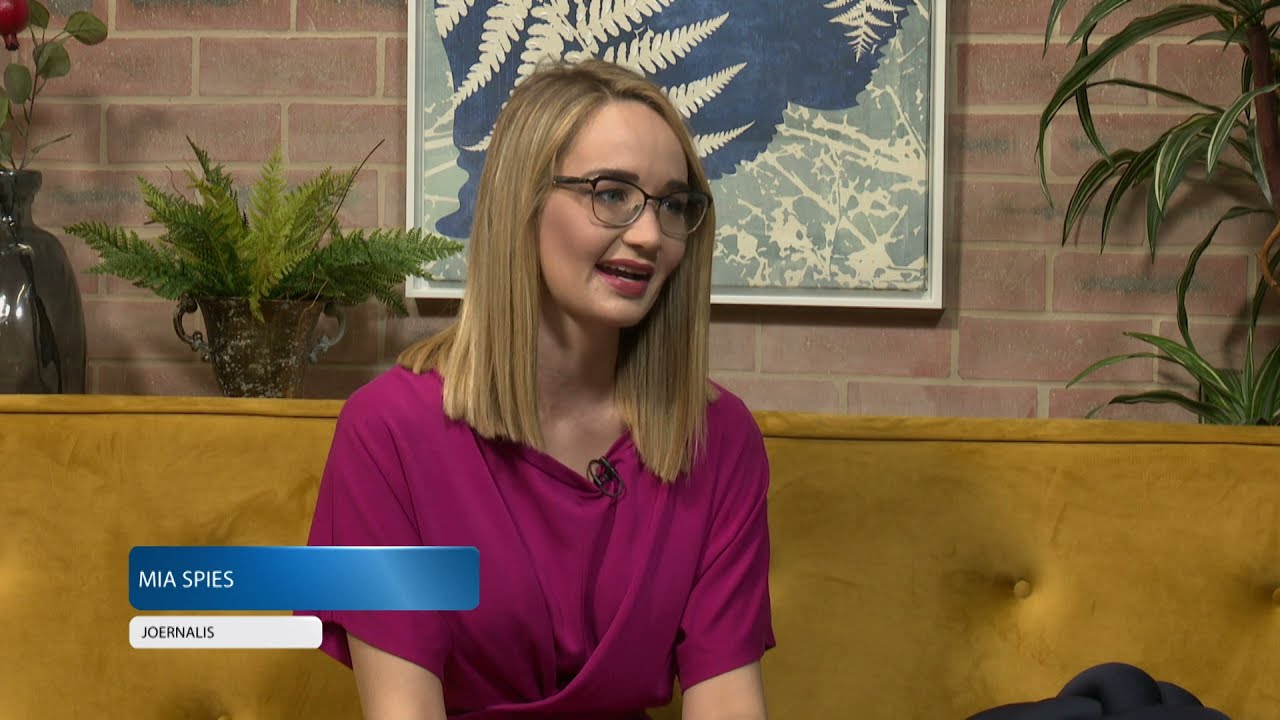 Koerantbespreking | Mia Spies, Joernalis | 3 September 2021 - YouTube