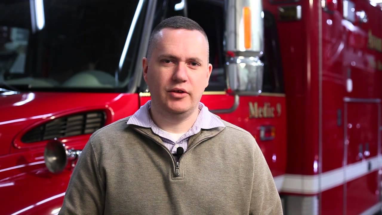 Firefighter/Paramedic Mike Rowe on Advance Directives - YouTube