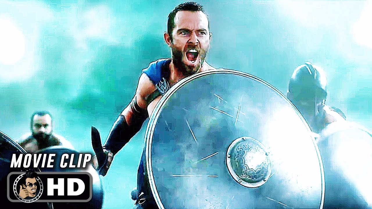 First Battle At Sea Scene | 300 RISE OF AN EMPIRE (2014) Action, Movie ...