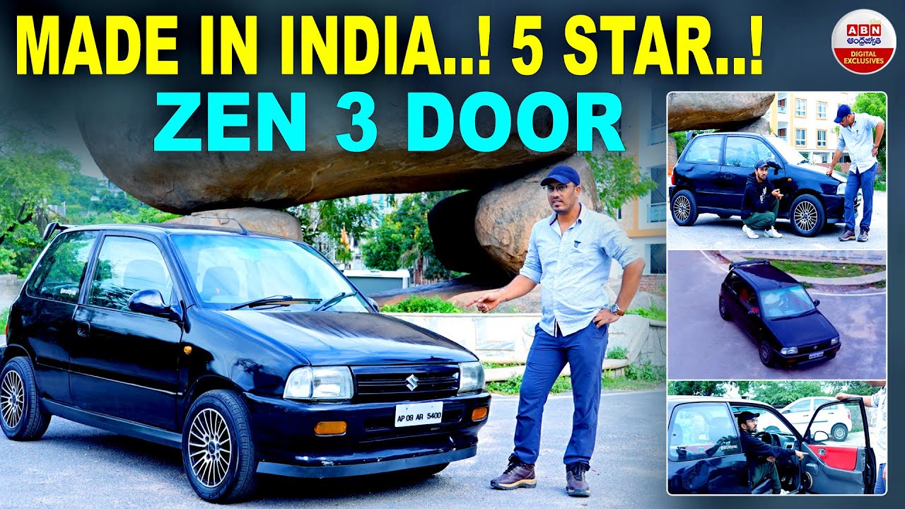 Made In India..! 5 Stars | Maruti Suzuki Zen - 3-Door Carbon Review ...