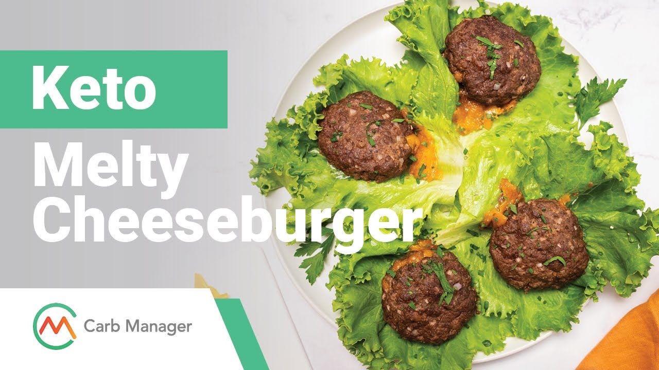 Keto Melty Cheeseburger Recipe - YouTube