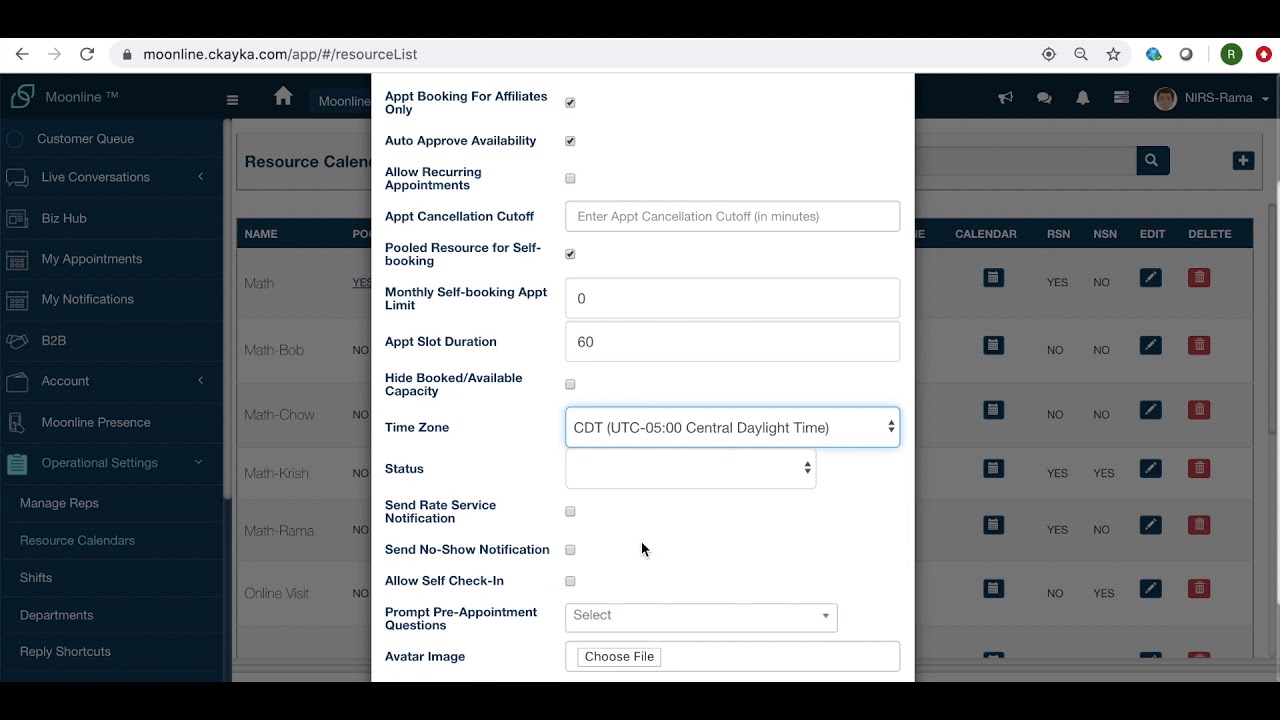 Series B – How to Setup an Aggregate Calendar for Customer Appointments with my Business in ...