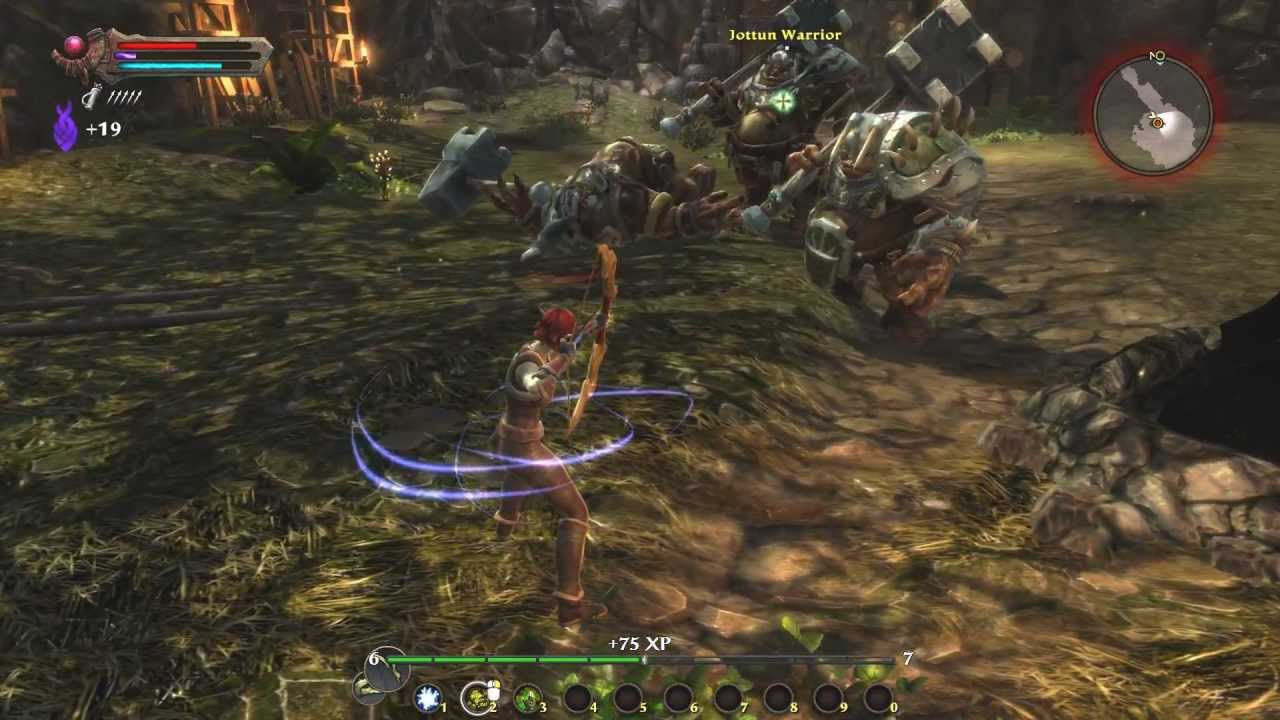 Kingdoms of Amalur: Reckoning Scout Gameplay - YouTube