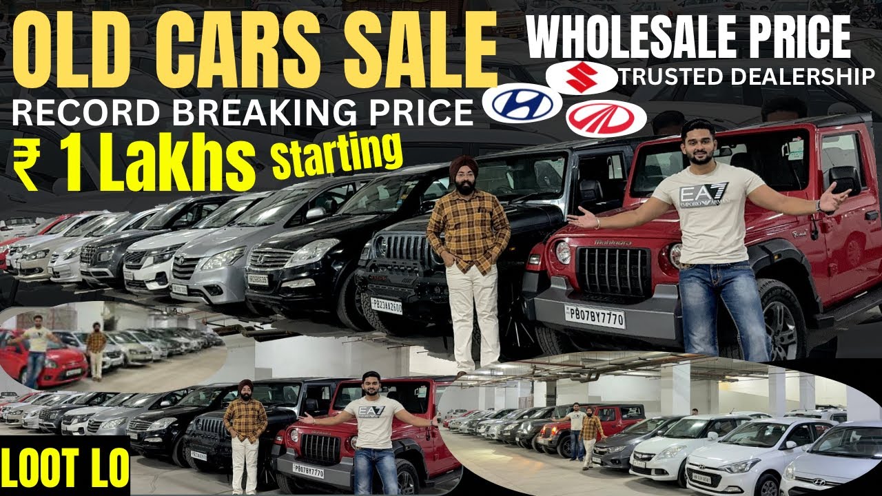 Second Hand Car For Sale, Old Car Market In Chandigarh, Used Cars, Cars ...