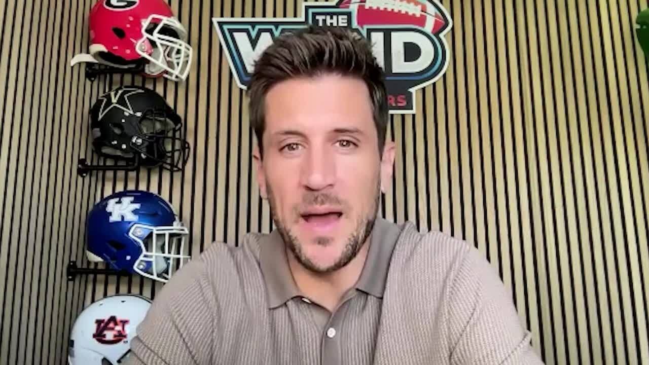 ESPN & SEC Network College Football analyst Jordan Rodgers previews Ole ...