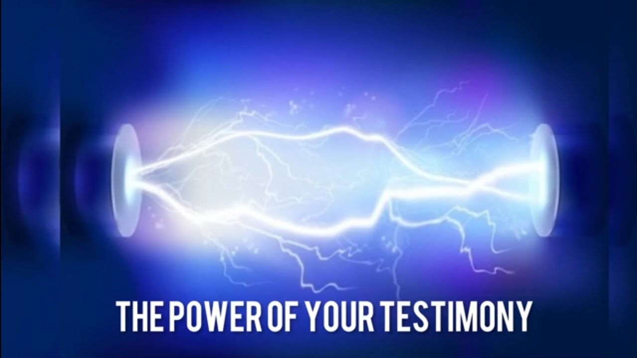 GWCC CHRISTIAN EDUCATION - The Power of Your Testimony - YouTube