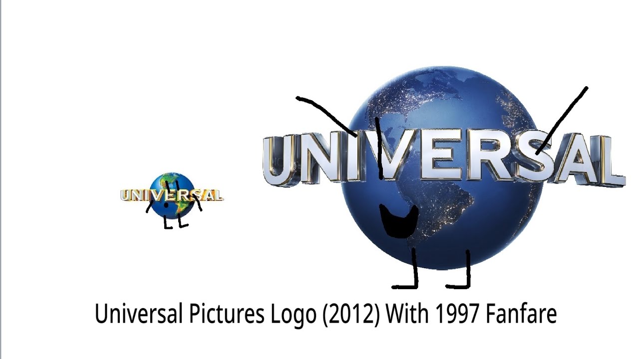 Universal Pictures Logo (2012) With 1997 Fanfare - YouTube