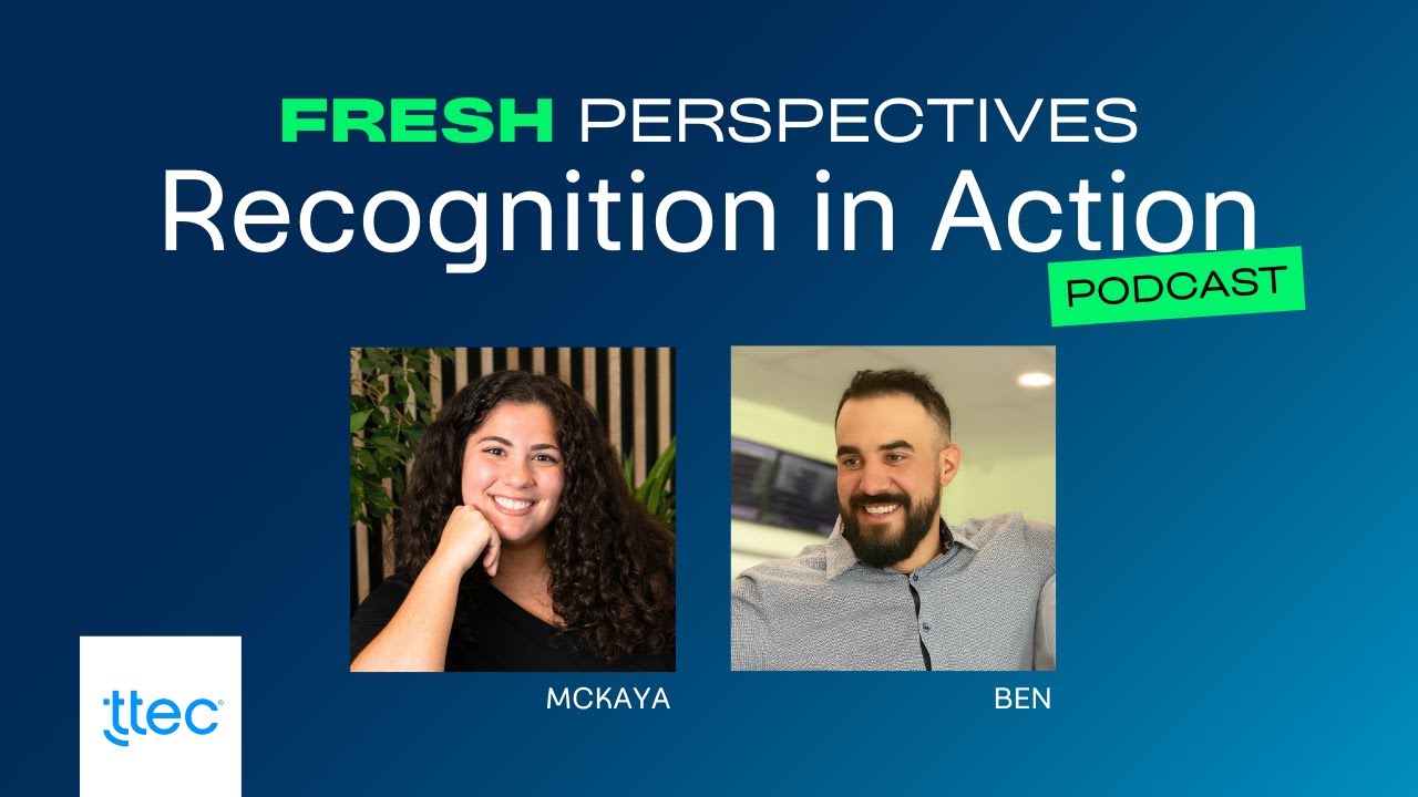 How Recognition Drives Team Success | Fresh Perspectives with Ben Steer ...