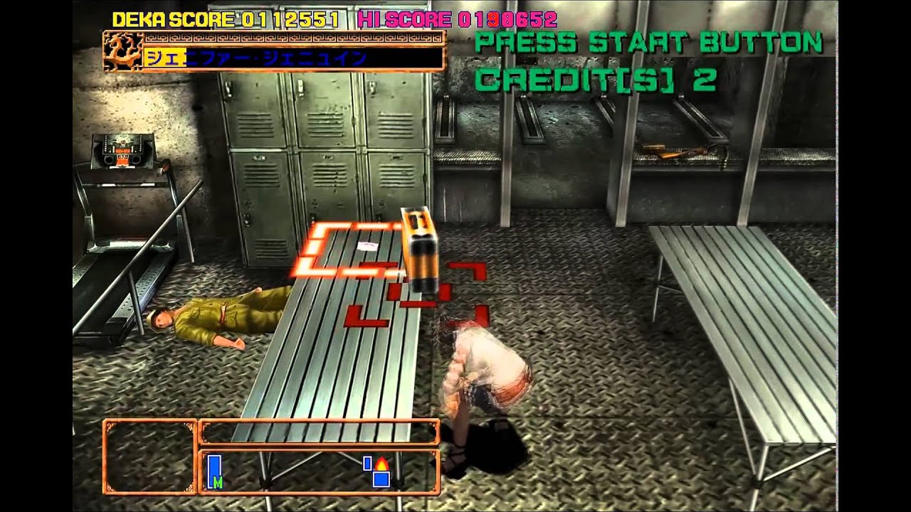 Dynamite Deka EX: Asian Dynamite (Dynamite Cop 2) Full Playthrough HQ ...