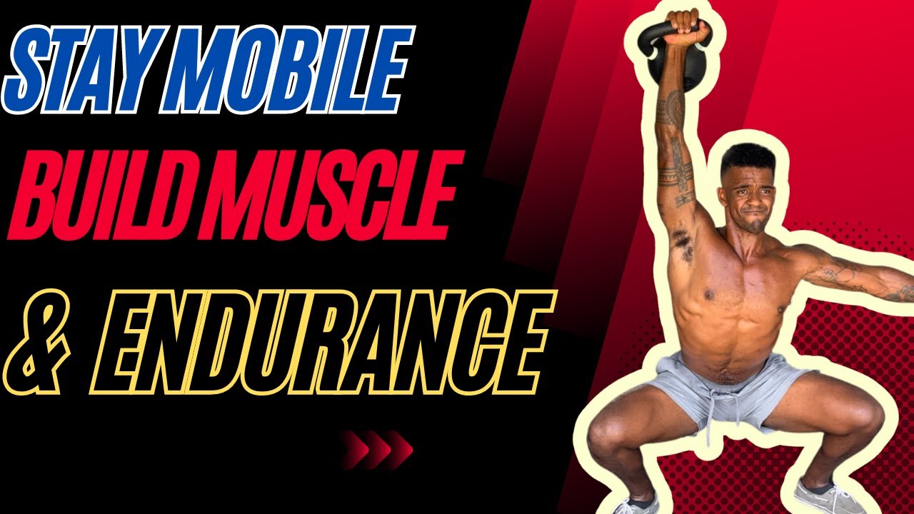 KettleBell Complex Mobility, Endurance and Muscle Building (Quick Workout) - YouTube