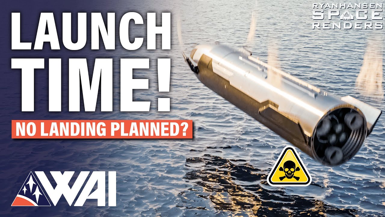 Counting Down to History: SpaceX's Attempt at the First Starship Launch ...