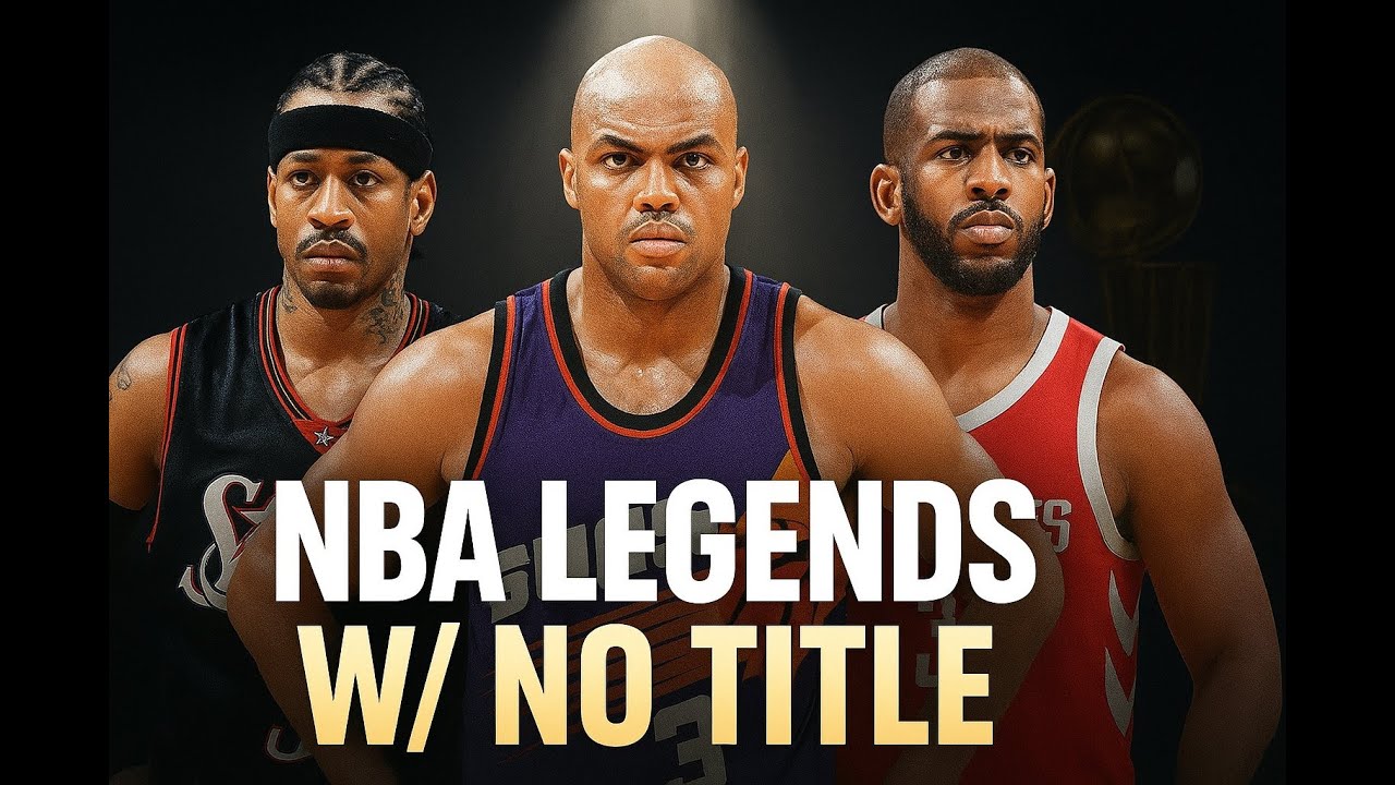 Famous NBA players without championship - YouTube