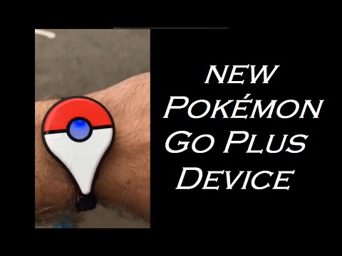 How To Use Pokemon Go Plus Device - YouTube