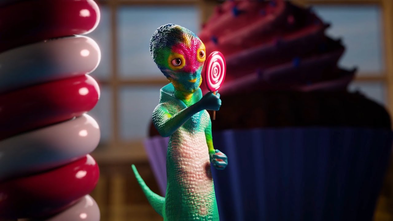 An Alien Tries to Save Its Home Planet in "Sugar: A Bittersweet Journey"