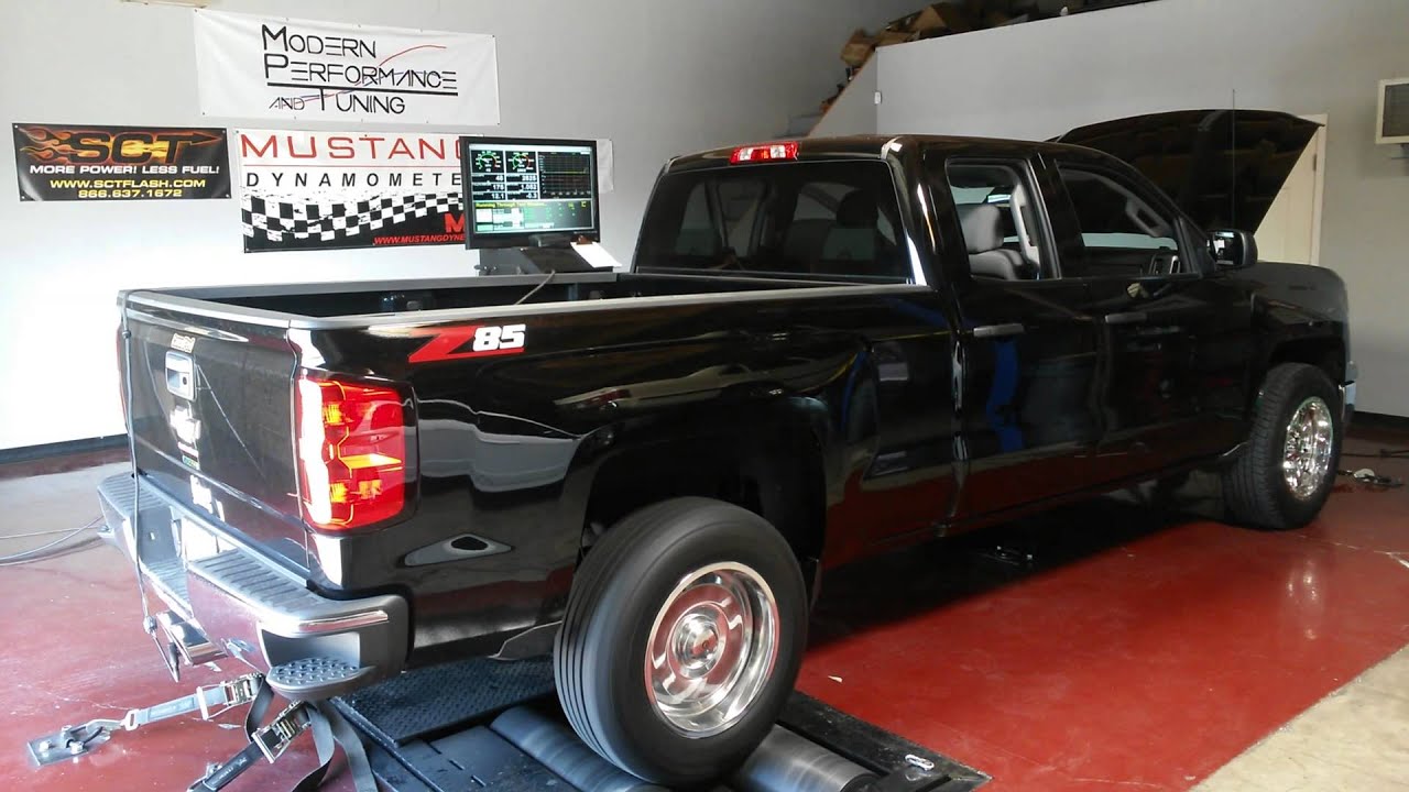 2014 Silverado DYNO 1st Run Tuning HP on E85 - YouTube