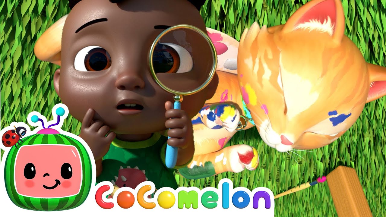 I Spy (Painting) | CoComelon - Cody's Playtime | Songs for Kids ...