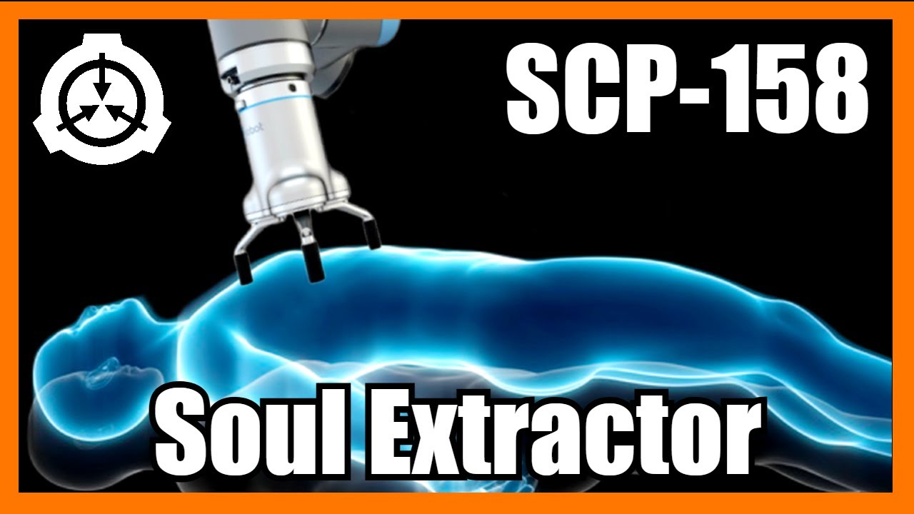 Robotic arm that extract souls out of bodies!😱 SCP-158 Soul Extractor ...