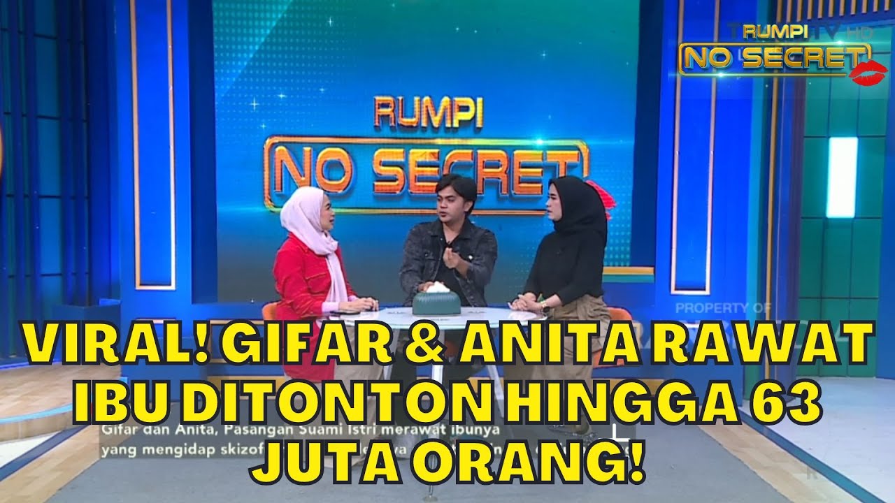 VIRAL! Gifar & Anita Rawat Ibu Ditonton Hingga 63 Juta Orang! | RUMPI ...