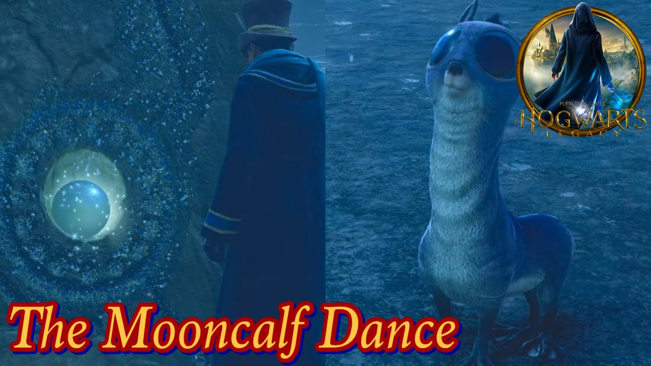Hogwarts Legacy - The Mooncalf Dance - YouTube