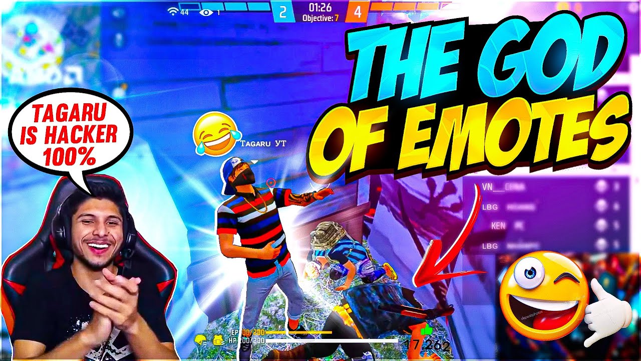 THE GOD OF EMOTE🔥 REVENGE MATCH🥵@NonstopGaming_ - YouTube