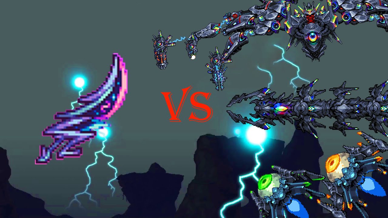 Terraria Infernum - Excelsus Vs Exo Mechs - YouTube