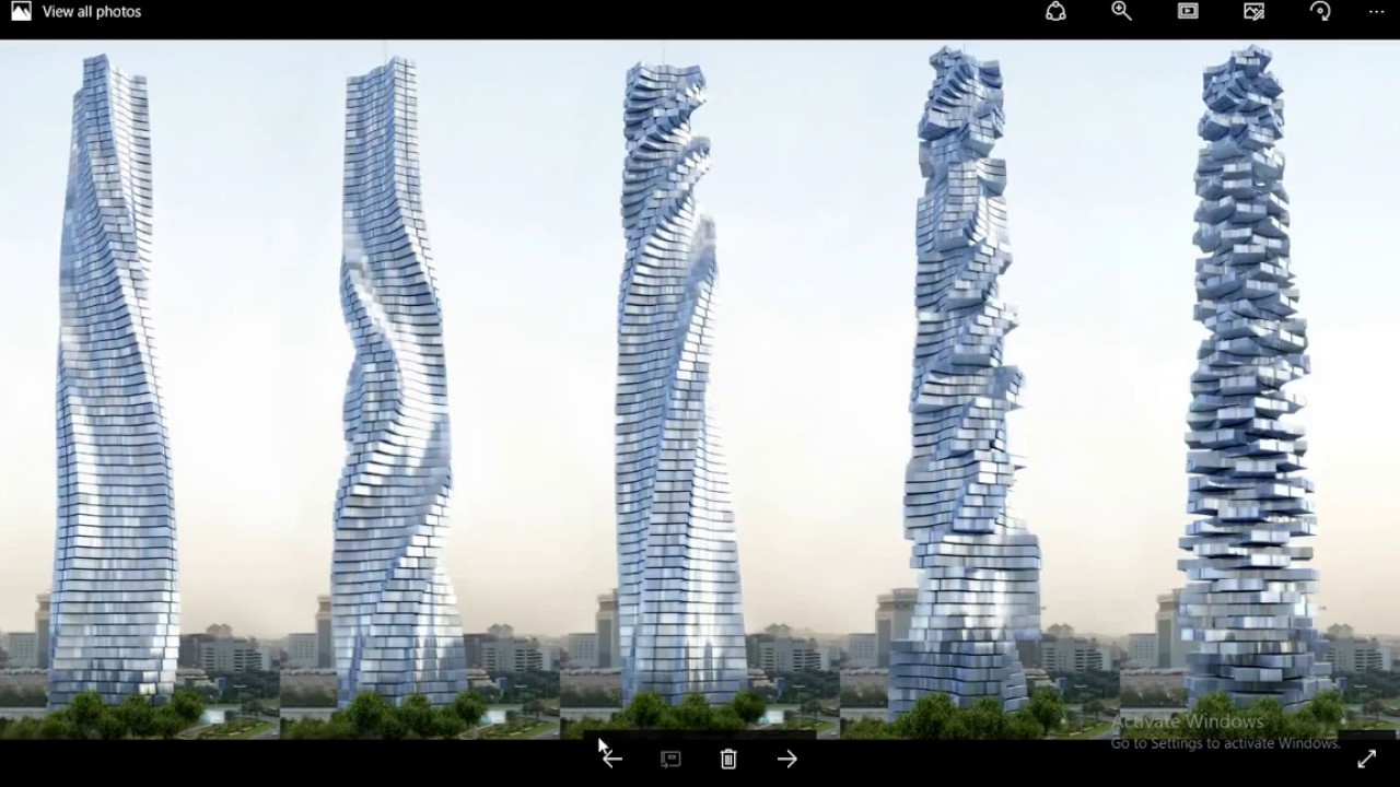 REVIT SKYSCRAPER - YouTube