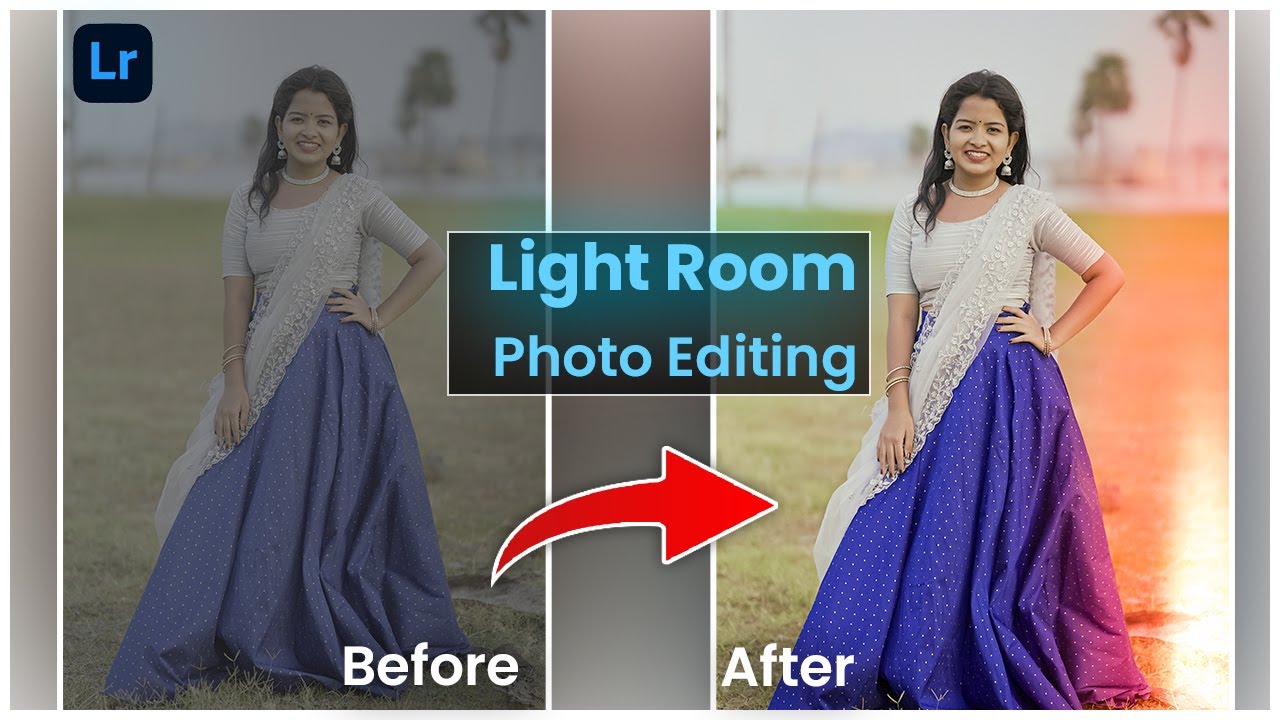 Light room Photo Editing - YouTube