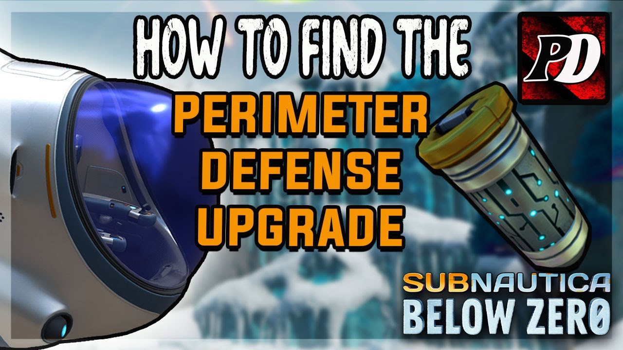 Seatruck perimeter defense upgrade | marguerit maidas base | Subnautica ...
