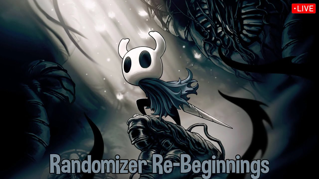 Hollow Knight - Randomizer Re-Beginnings - YouTube