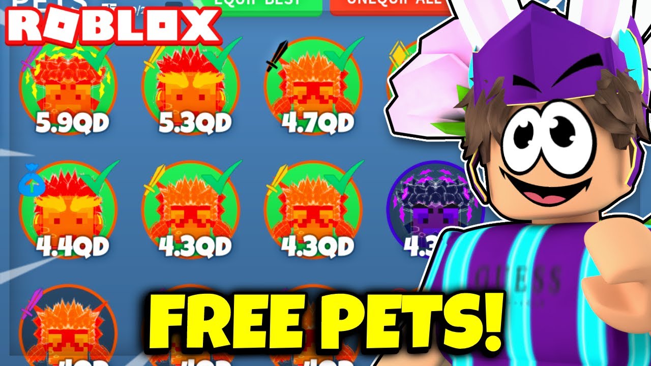 🤧 Click This Video For FREE PETS... (Roblox Mining Clicker Simulator ...