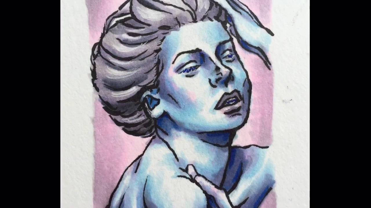 Daily June Drawing || Day 28 - YouTube