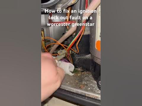 How to fix an ignition lock out fault on a worcester greenstar boiler #boilerrepair #gasengineer ...
