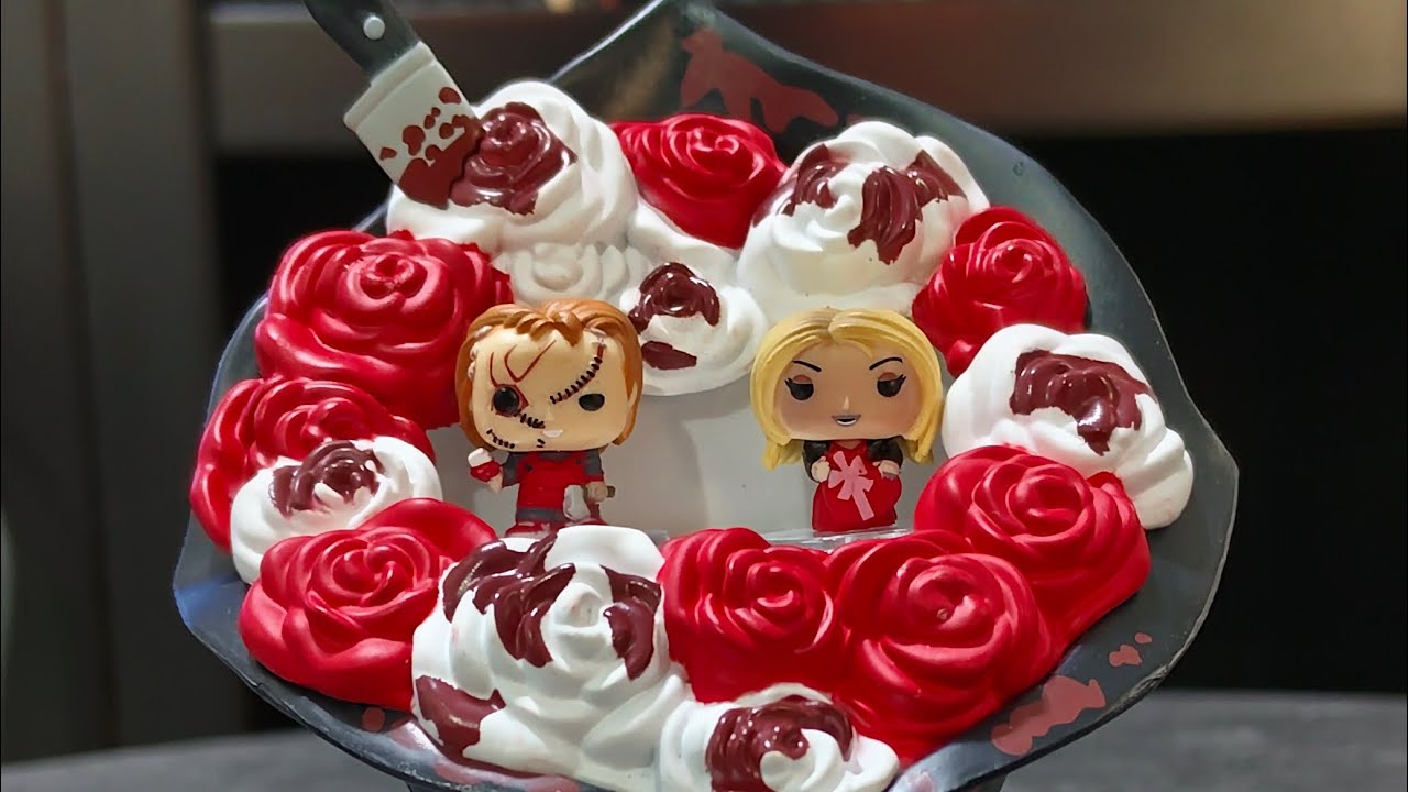 Bitty pop ! Bride of chucky - YouTube