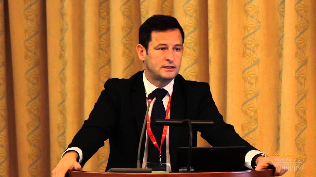 Dott. Rodolphe Blavy - Convegno di Fine Anno - Itinerari Previdenziali ...